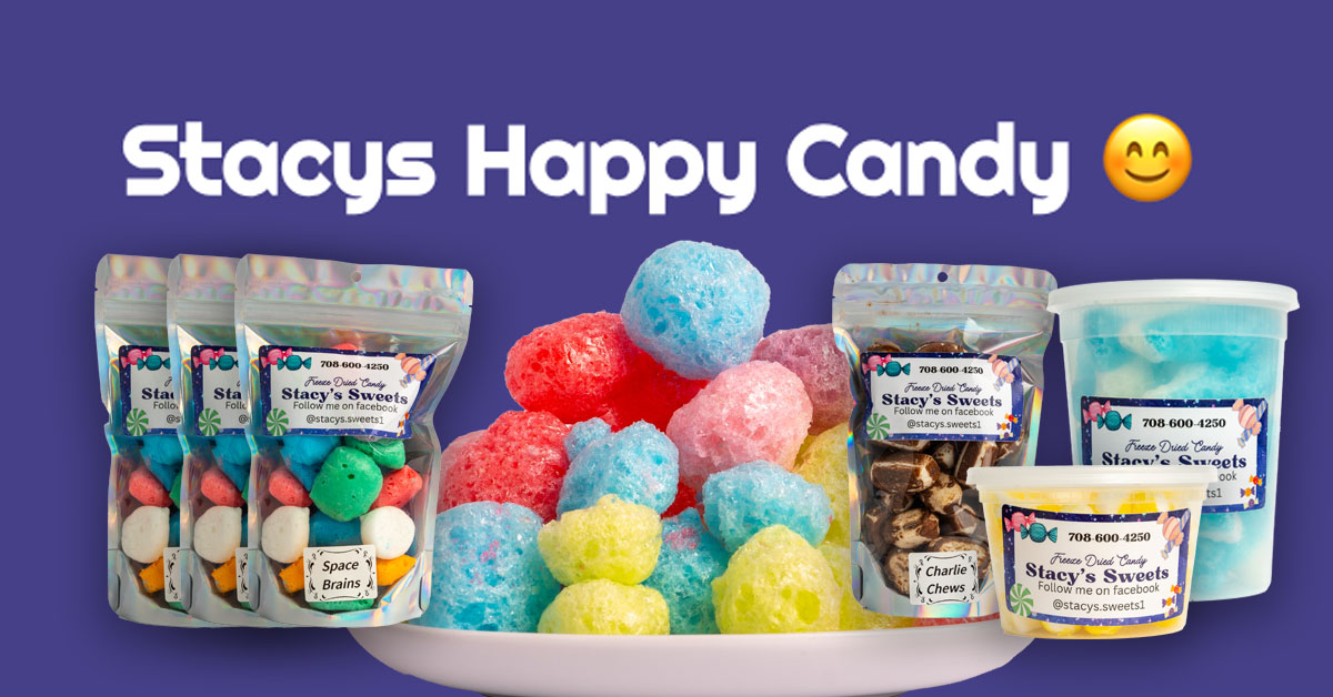 Home Page - Stacys Happy Candy - Freeze Dried Treats and Sweats!